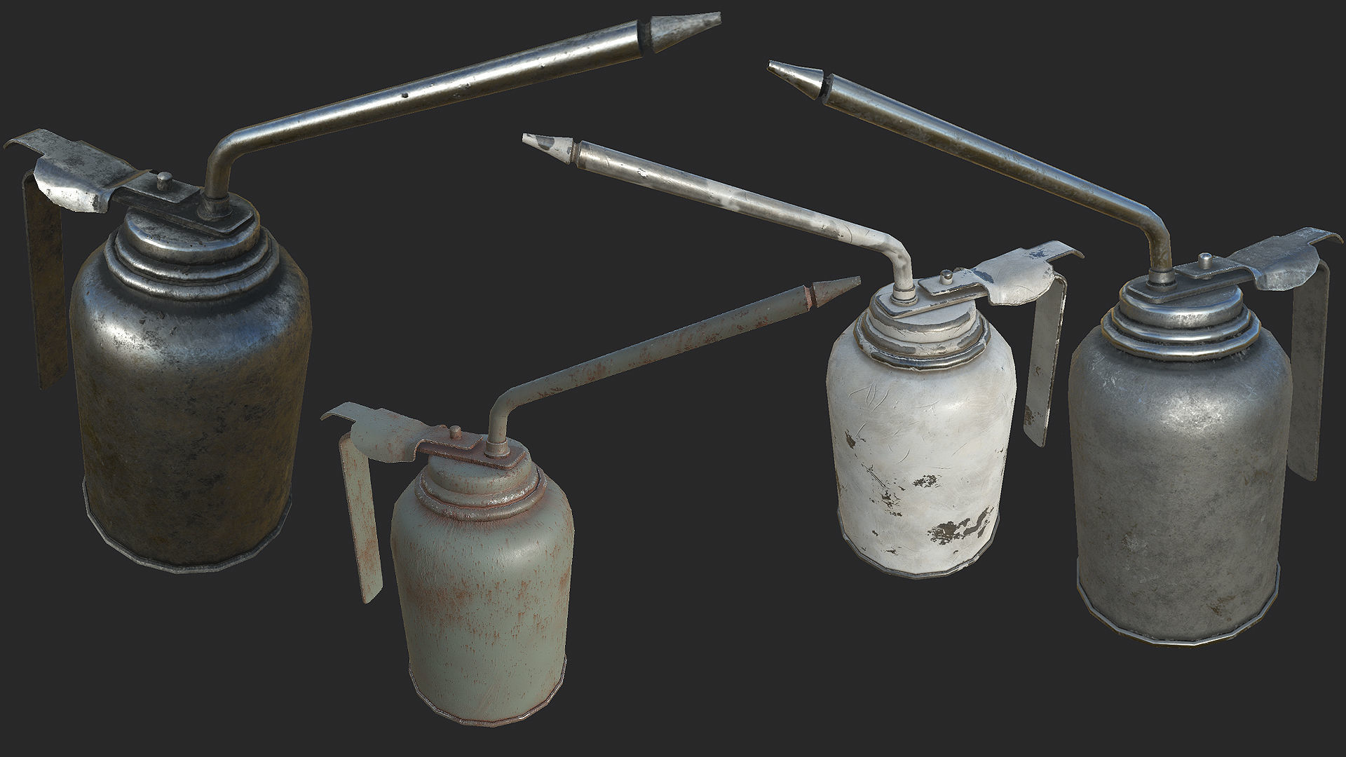 3D model Old Work Tools Collection PBR VR / AR / low-poly | CGTrader