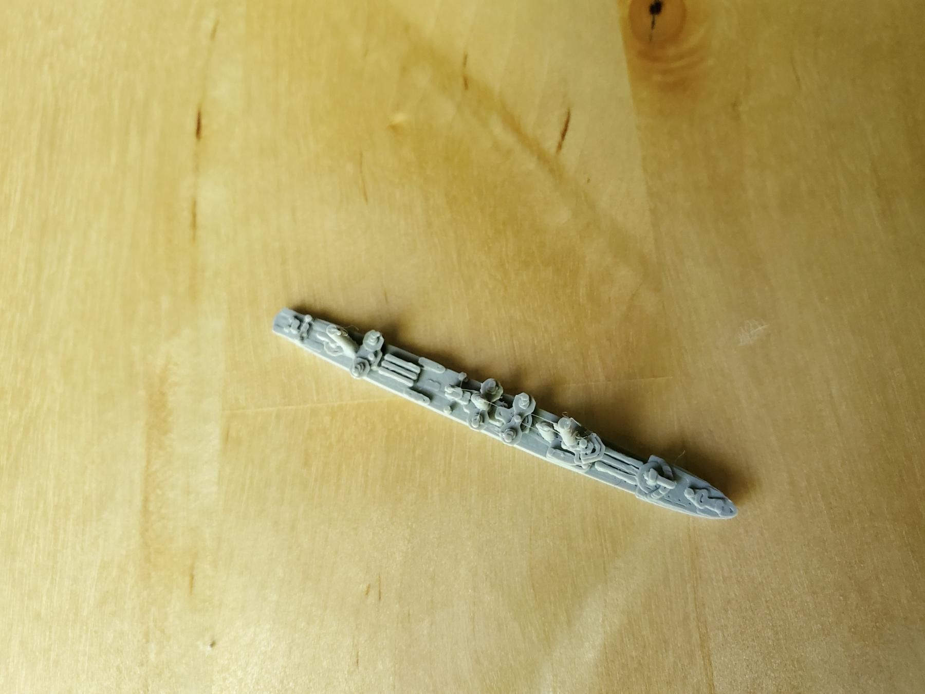 Japanese Mutsuki Class Destroyer Warship 3D model 3D printable | CGTrader