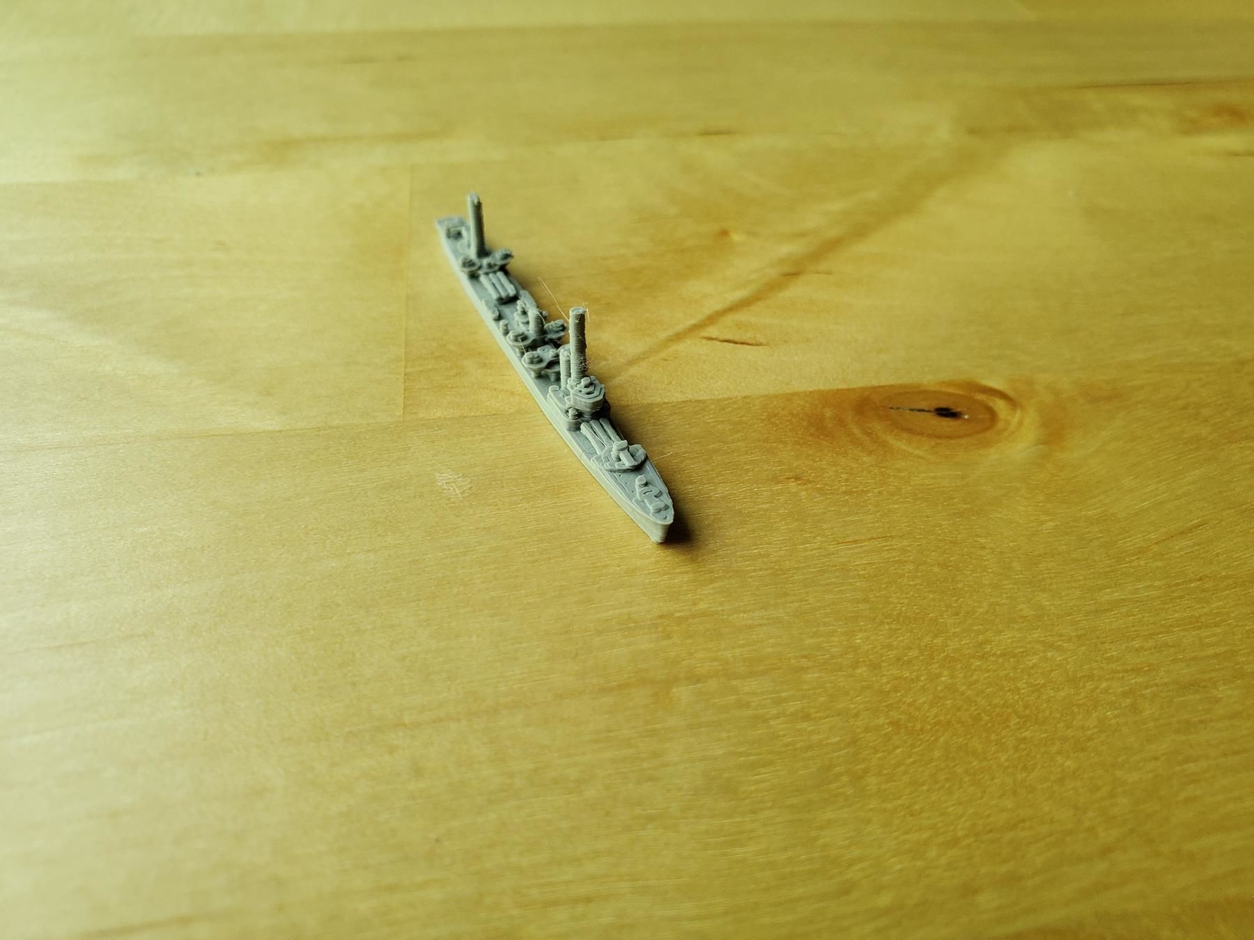 Japanese Mutsuki Class Destroyer Warship 3D model 3D printable | CGTrader