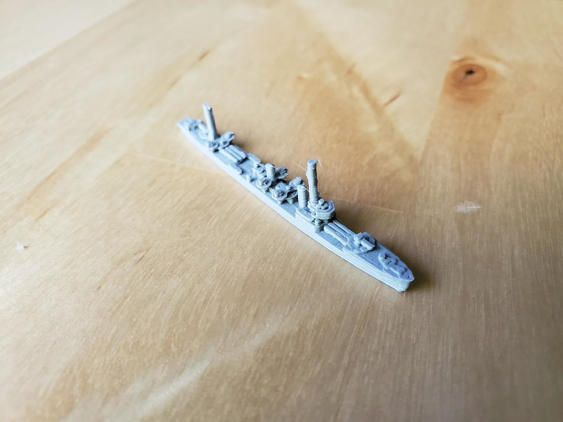 Japanese Mutsuki Class Destroyer Warship 3D model 3D printable | CGTrader