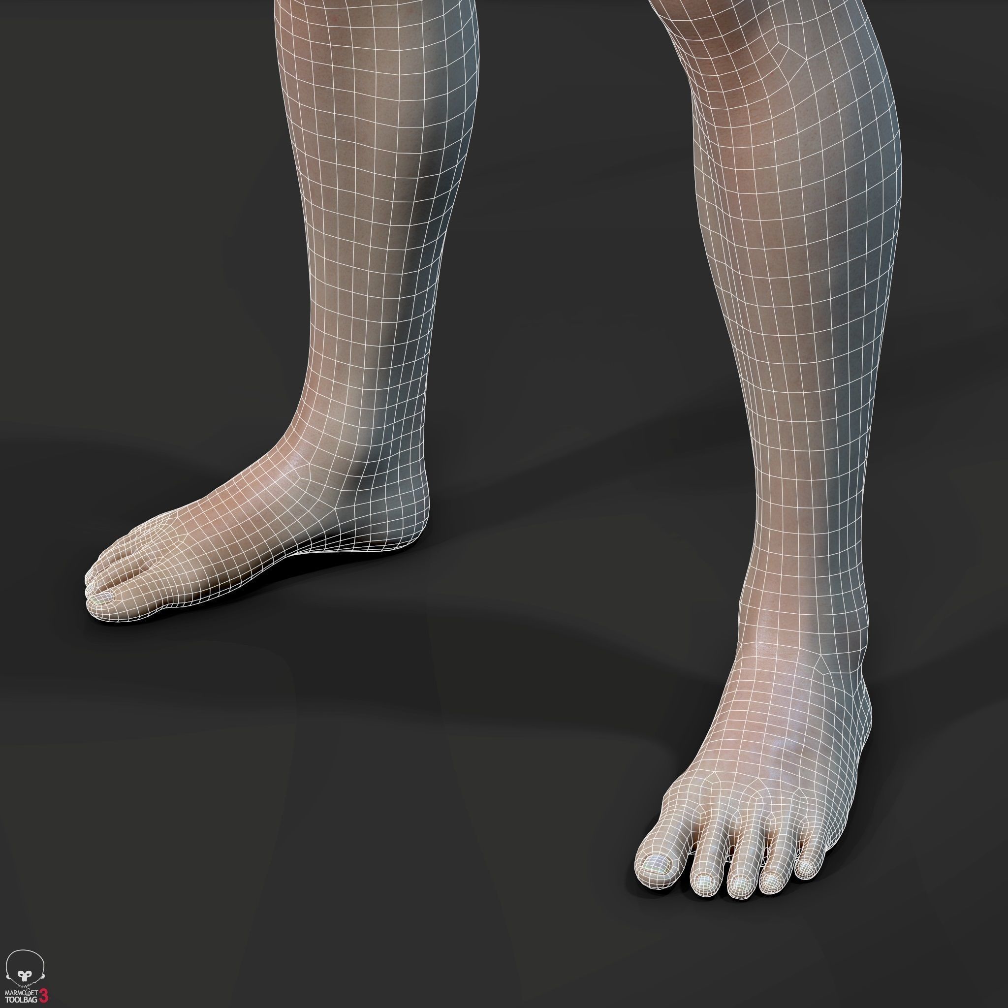 3D model Average Asian Male Body VR / AR / low-poly | CGTrader