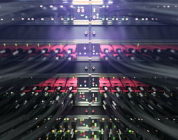 Animated Server rack 3D Models | CGTrader