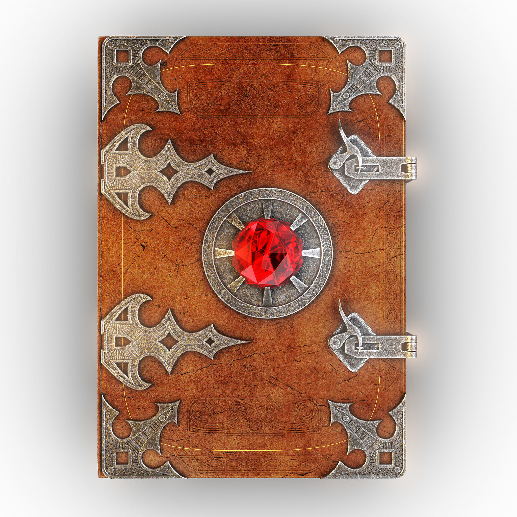 Magic Book Animated Vray Scene 3D model animated rigged | CGTrader