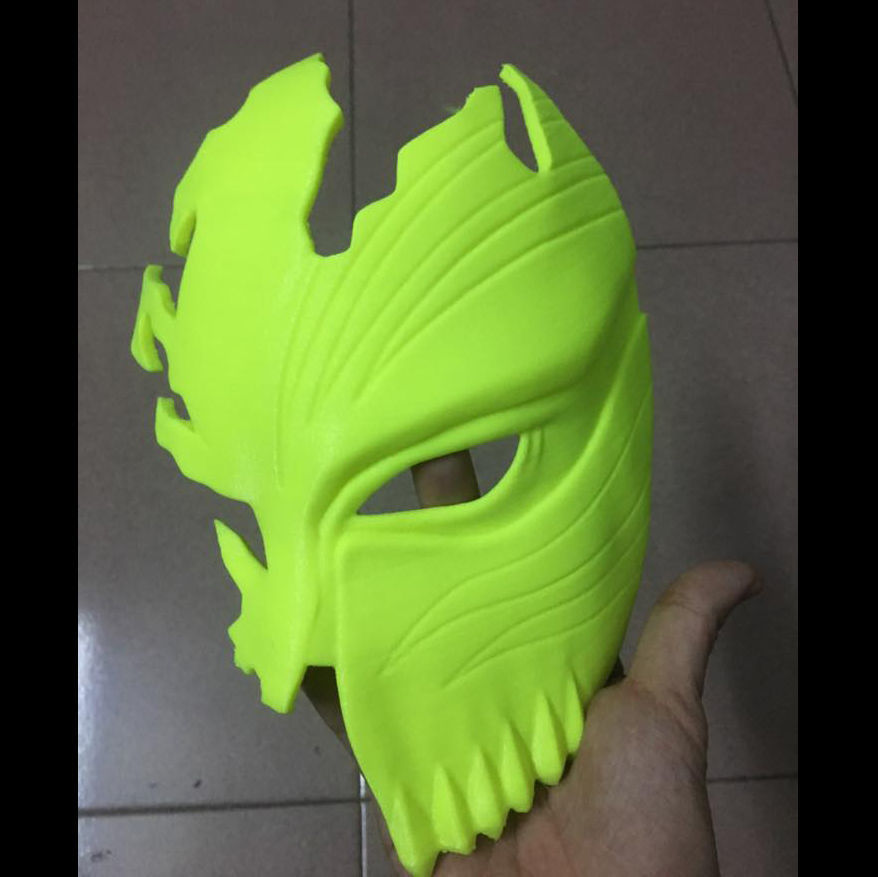 Half Hollow Mask - Kurosaki Ichigo - Bleach 3D model 3D printable ...