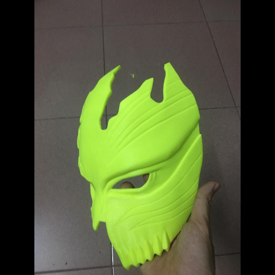 Half Hollow Mask - Kurosaki Ichigo - Bleach 3D model 3D printable ...