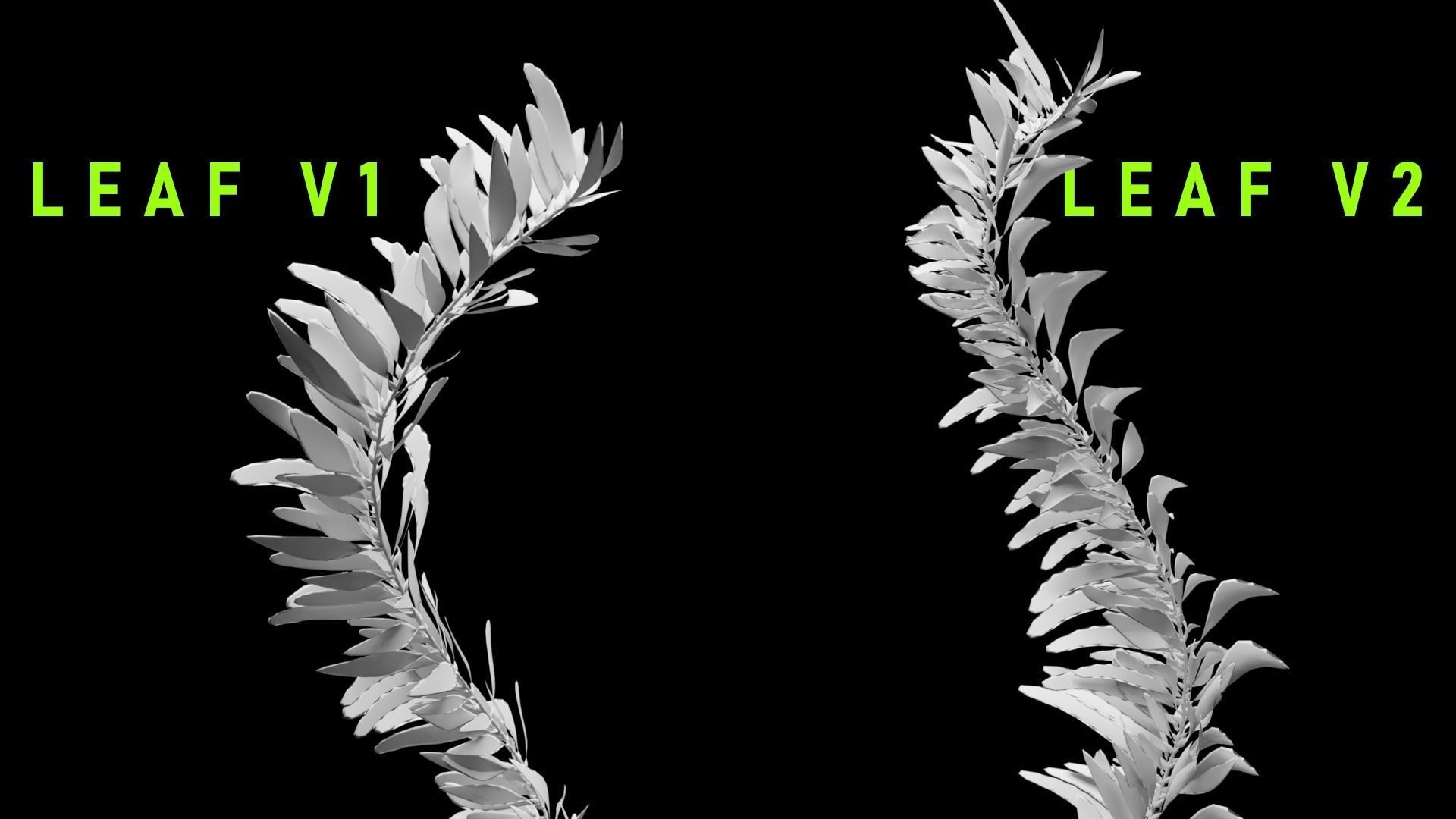 Procedural Kelp Forest Environment 3D model animated | CGTrader