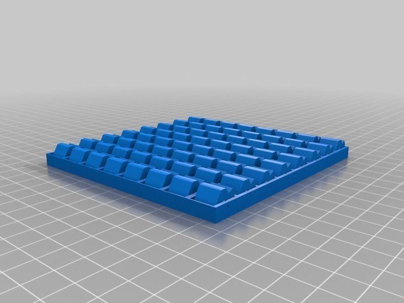 Low Tech Display free 3D model 3D printable | CGTrader