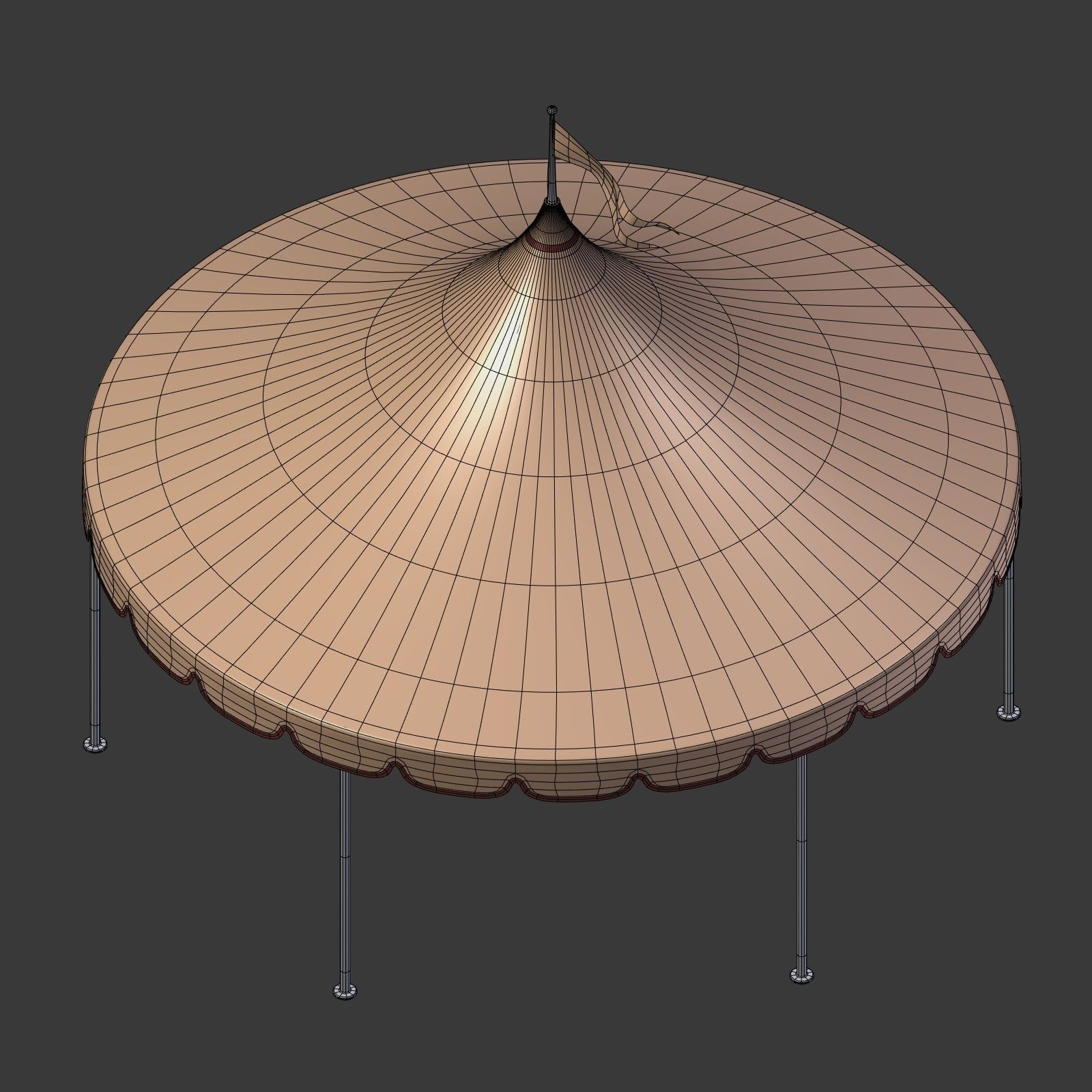Event Canopy - Tent 3D model | CGTrader