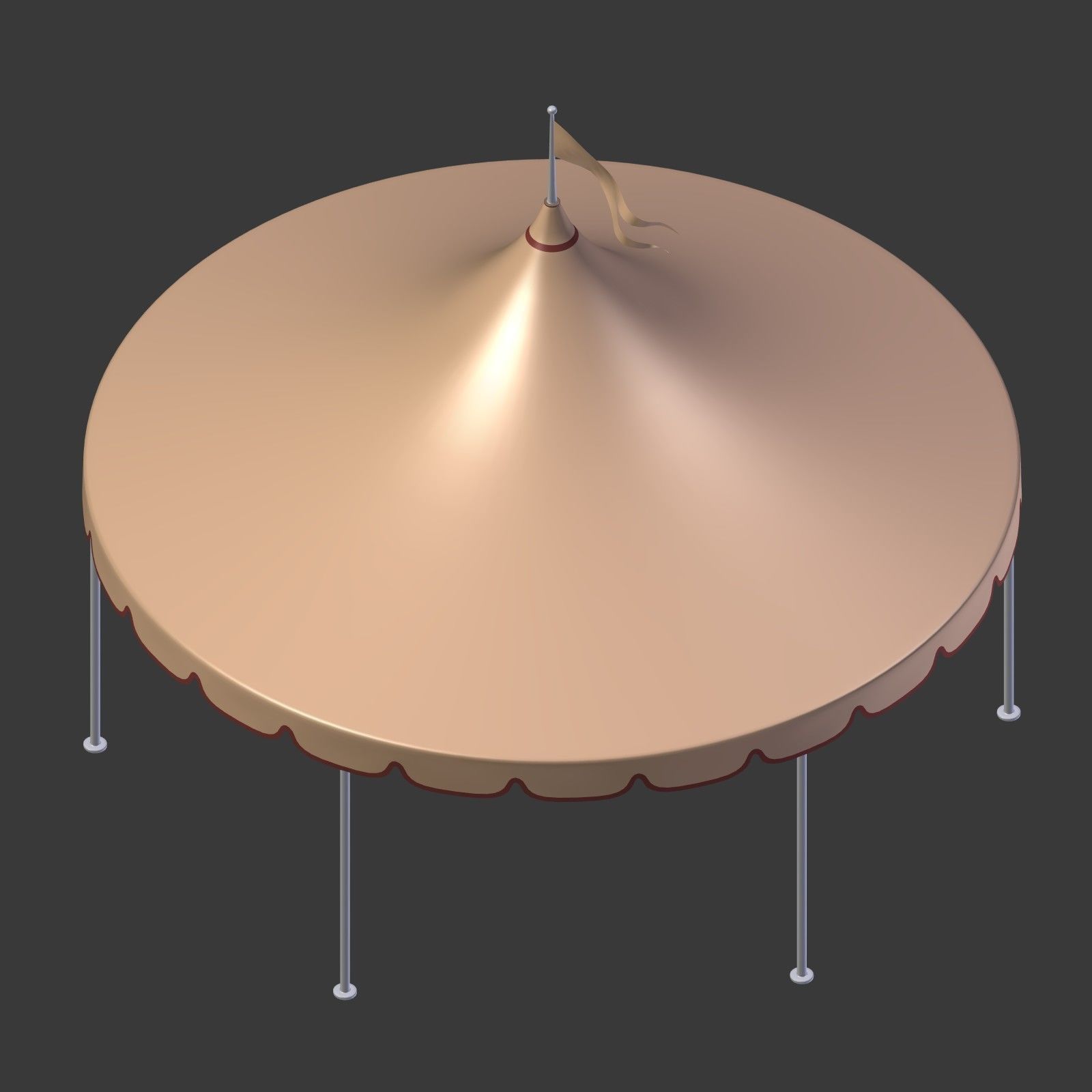 Event Canopy - Tent 3D model | CGTrader