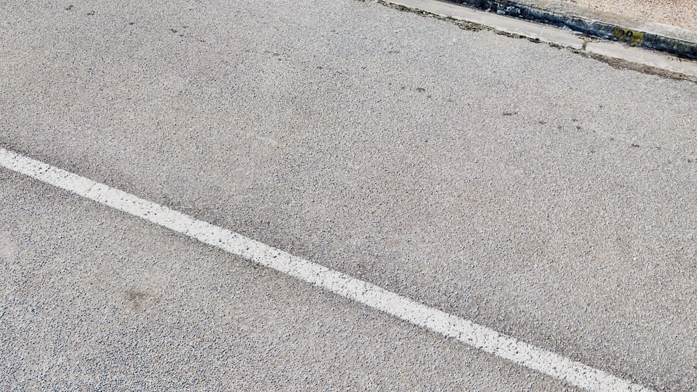 3D Scan - High Res Tarmac Road and Street 3D model | CGTrader