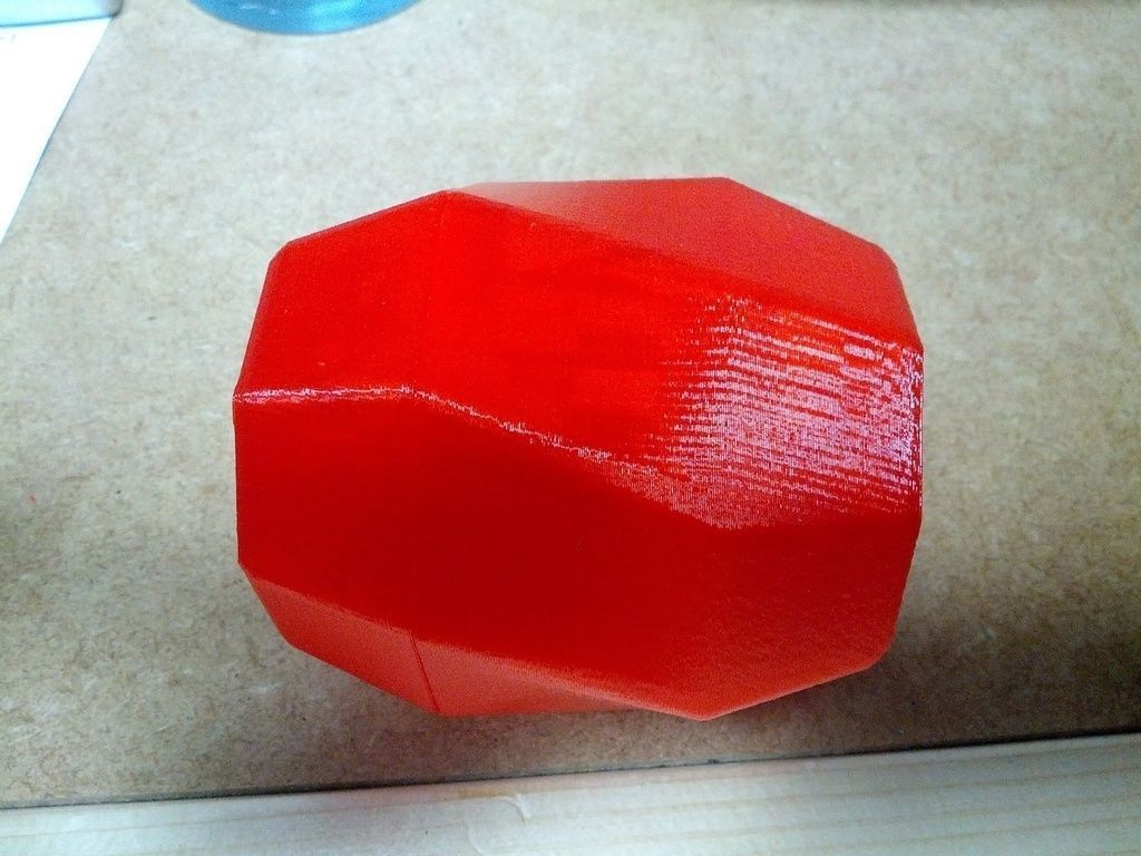 Twisted Octagonal Pot with Lid free 3D model 3D printable | CGTrader