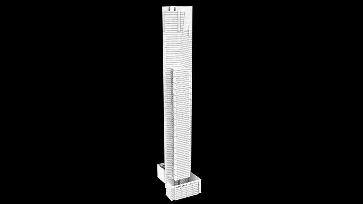 EUREKA SKYDECK TOWER 3D model | CGTrader