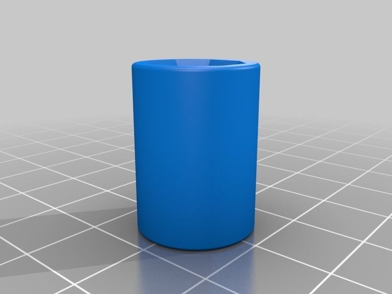 Nylon Linear bearing free 3D model 3D printable | CGTrader