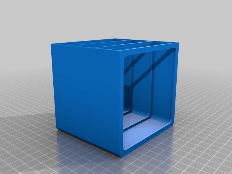 Stacking and Sliding Drawer Boxes free 3D model 3D printable | CGTrader