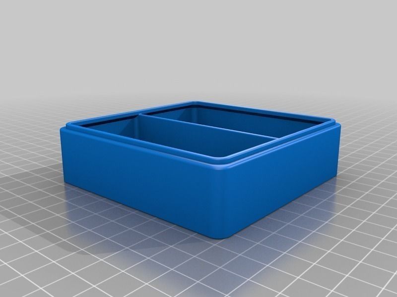 Stacking and Sliding Drawer Boxes free 3D model 3D printable | CGTrader