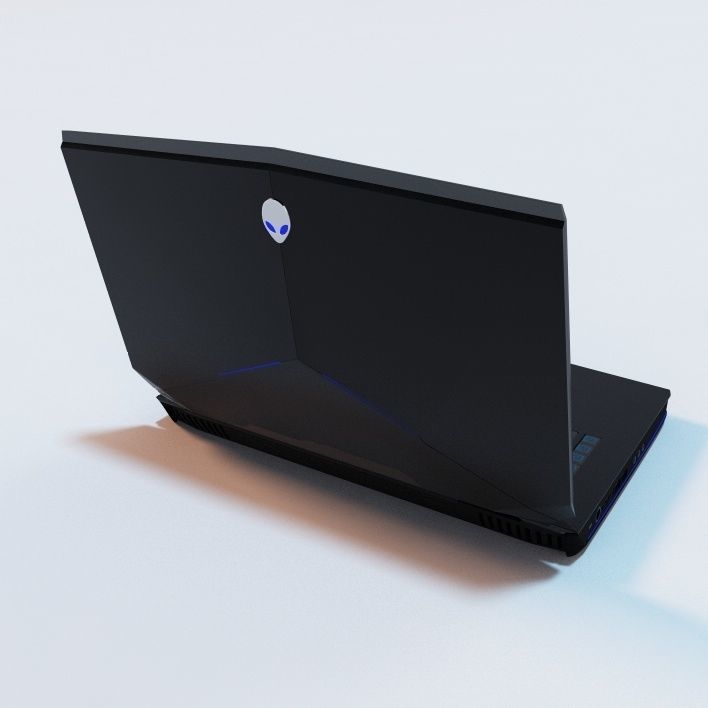 Alienware Gaming Laptop 3D model | CGTrader