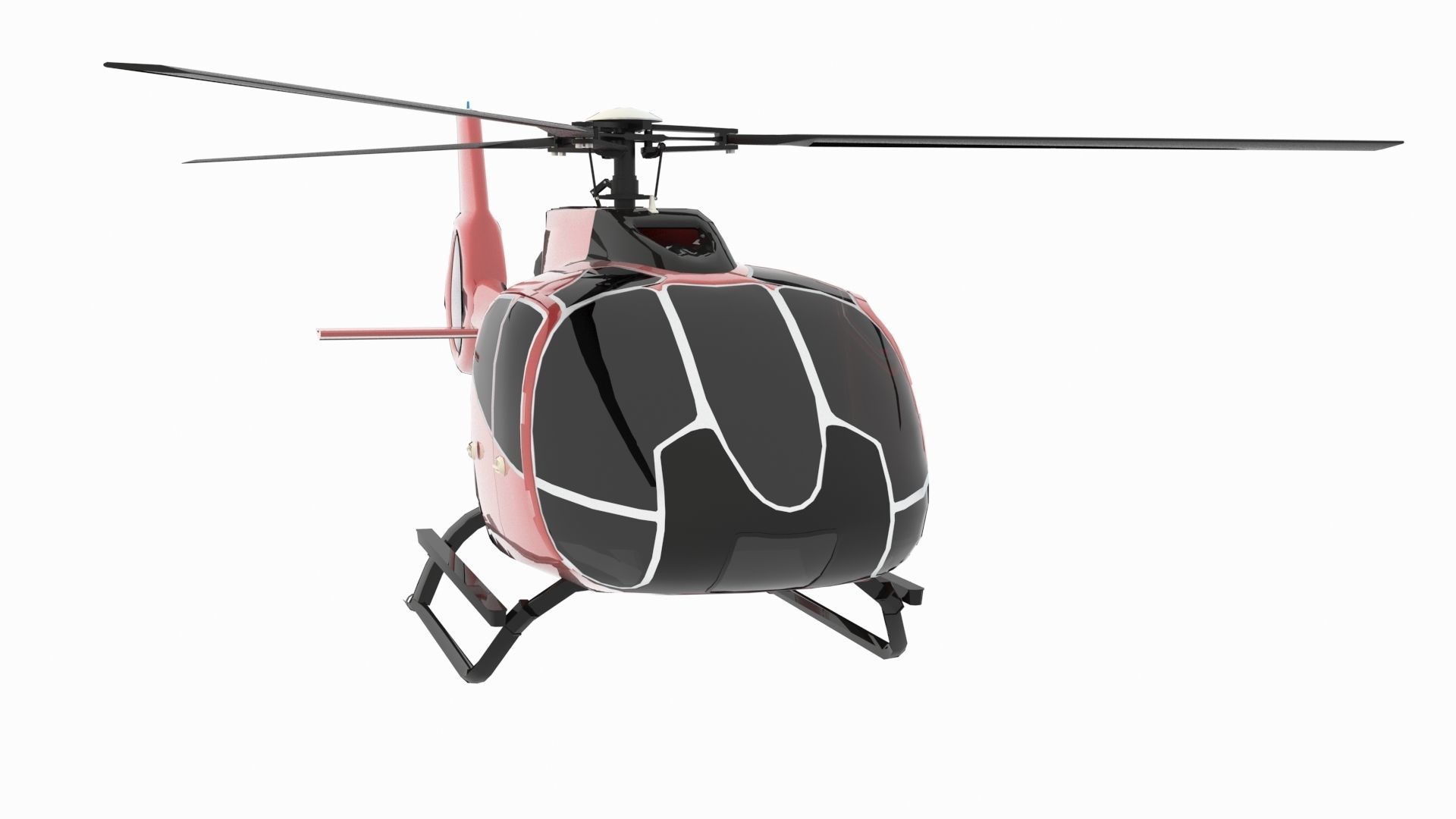 3D model Helicopter H 130 Animated VR / AR / low-poly animated | CGTrader