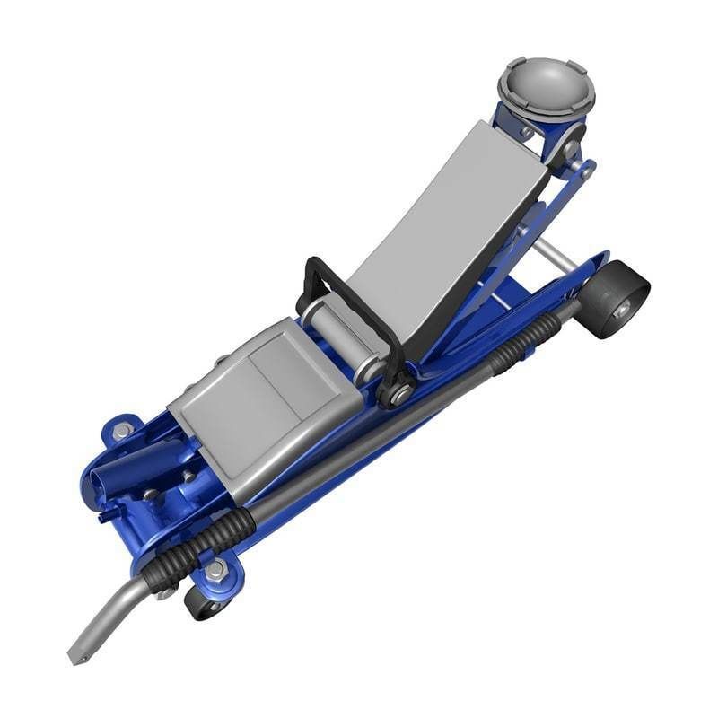 Jack tools Garage tool 3D model | CGTrader