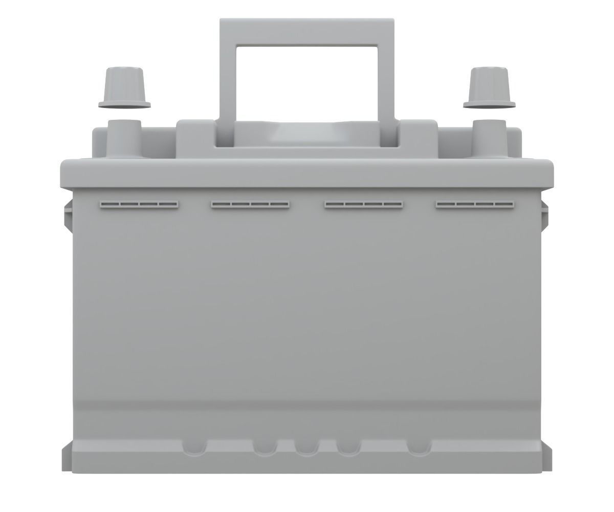 Car Battery 3D model | CGTrader