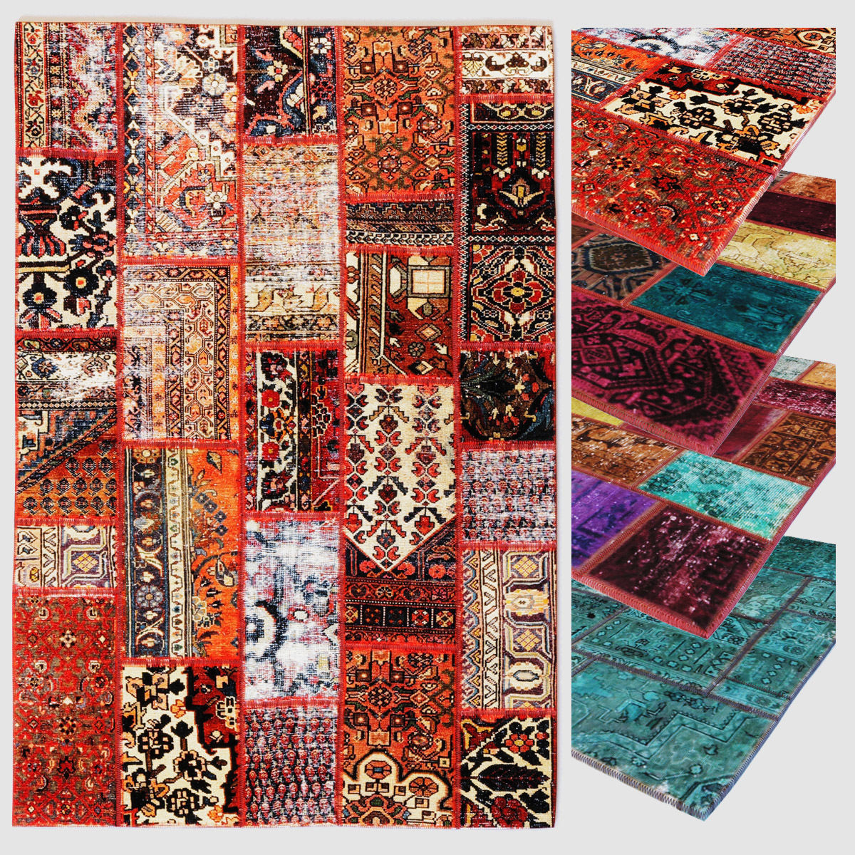 Carpet patchwork 03 3D model | CGTrader