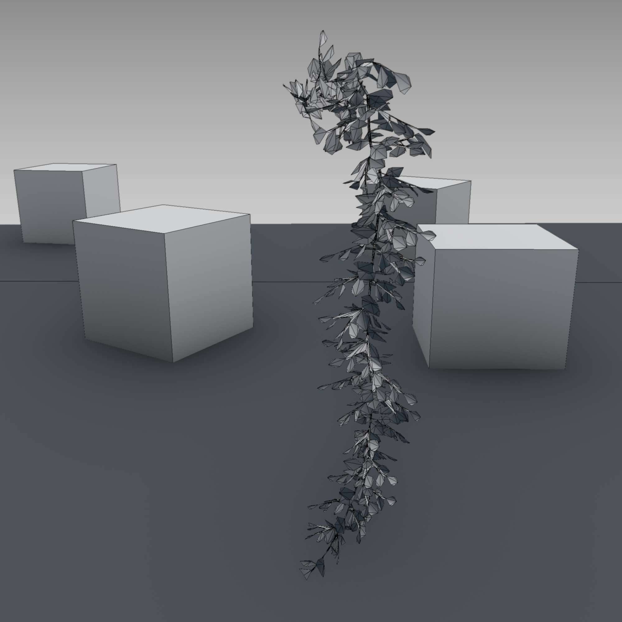 3D model Ivy Vine - Version 10 VR / AR / low-poly | CGTrader