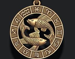 Pisces 3D Printing Models | CGTrader