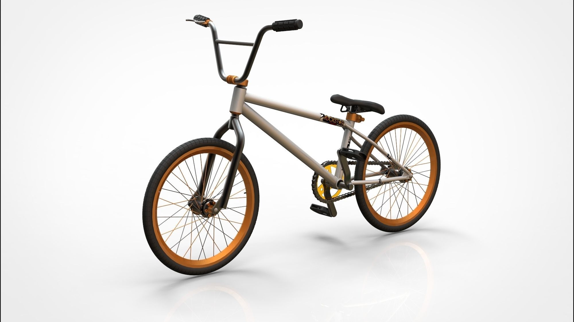 BMX free 3D Model - CGTrader.com