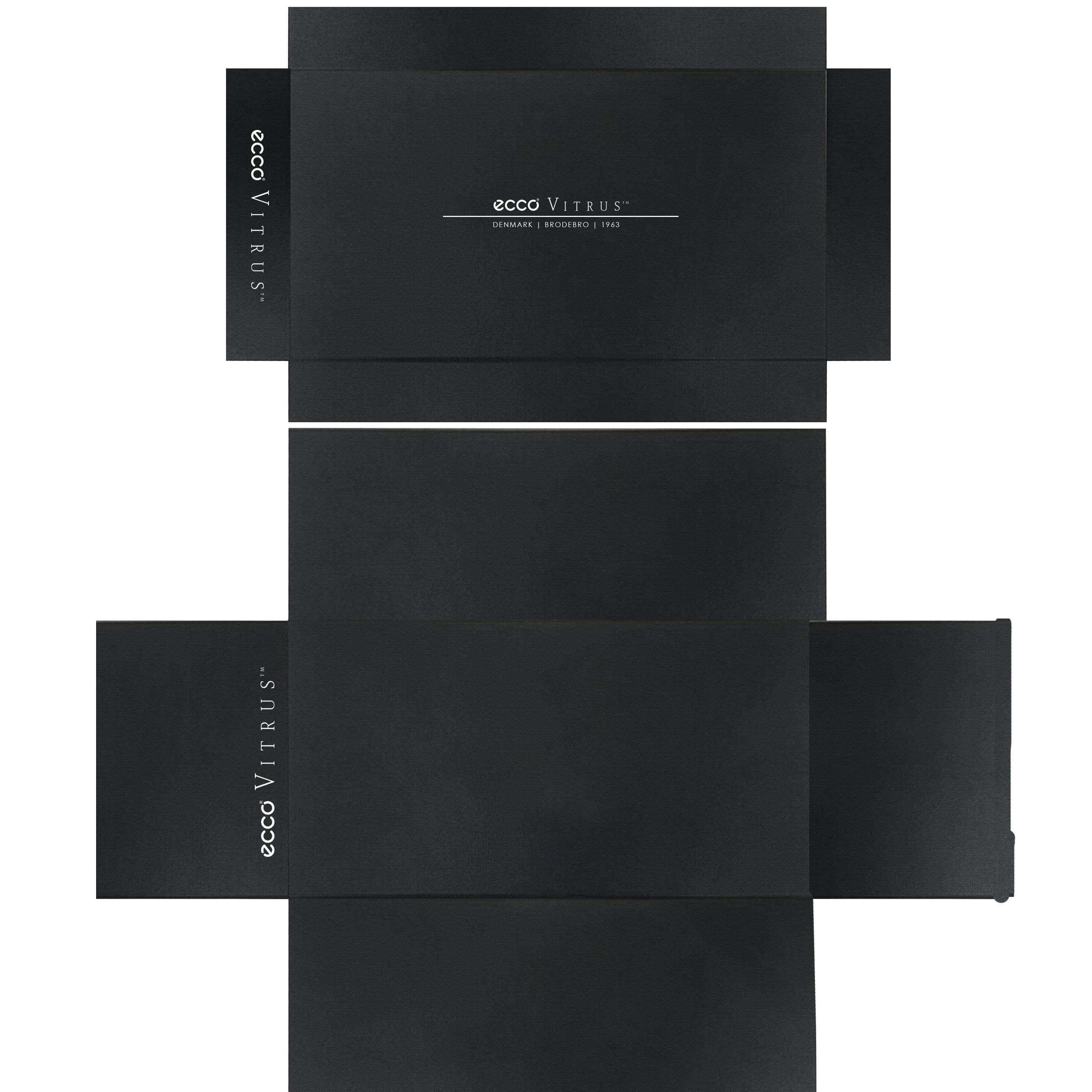 Shoe box ECCO free 3D model | CGTrader