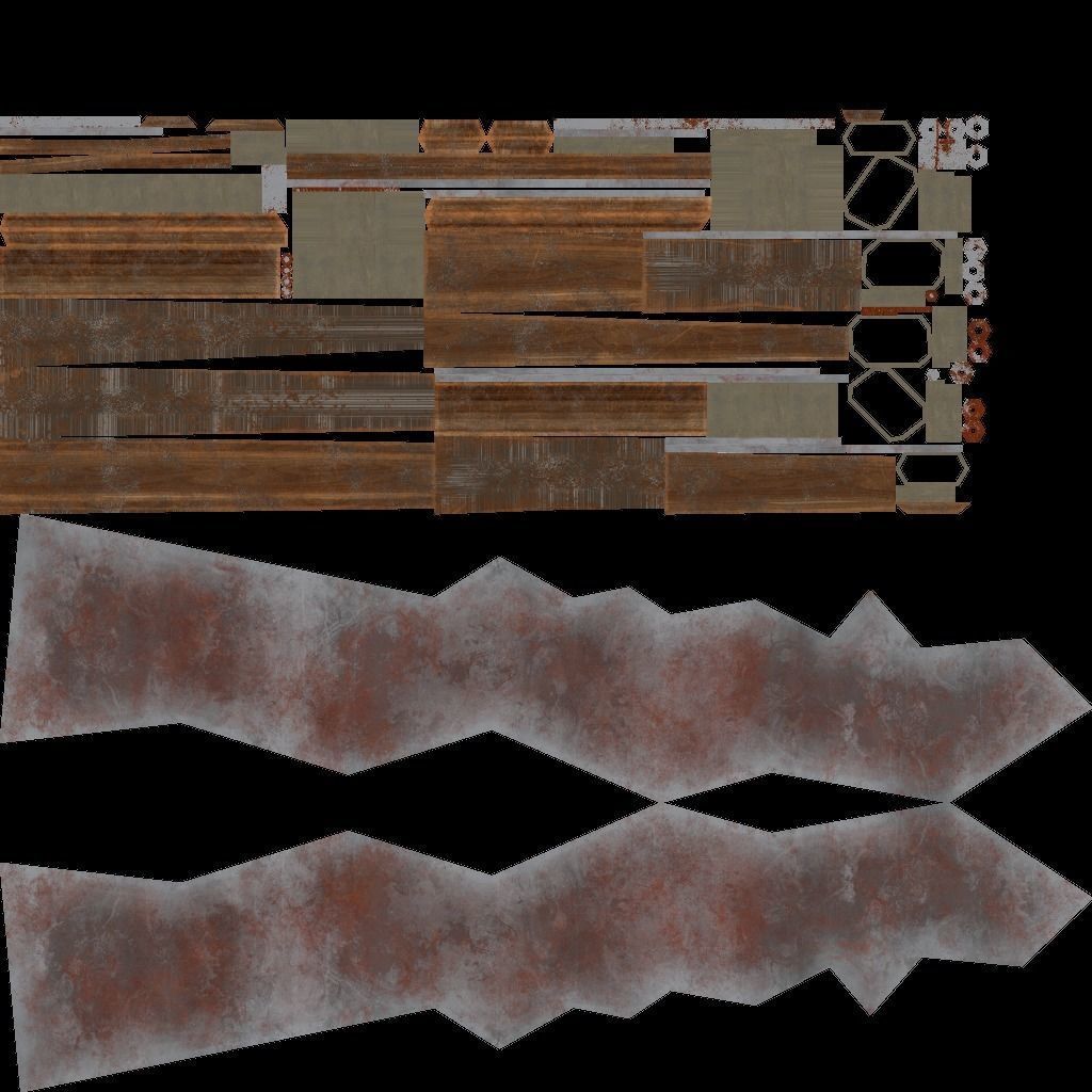 Rusted Blade free VR / AR / low-poly 3D model rigged | CGTrader