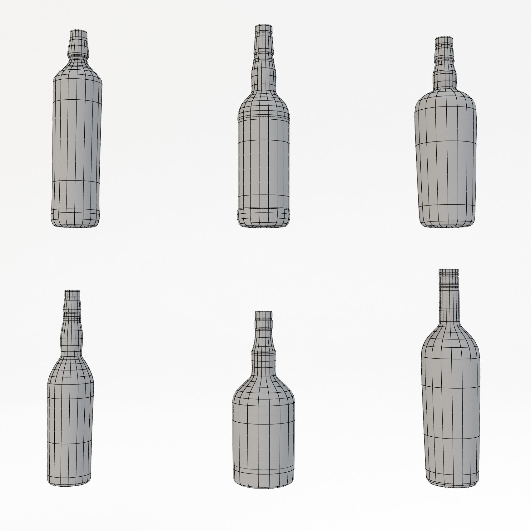 Alcohol 3D model | CGTrader