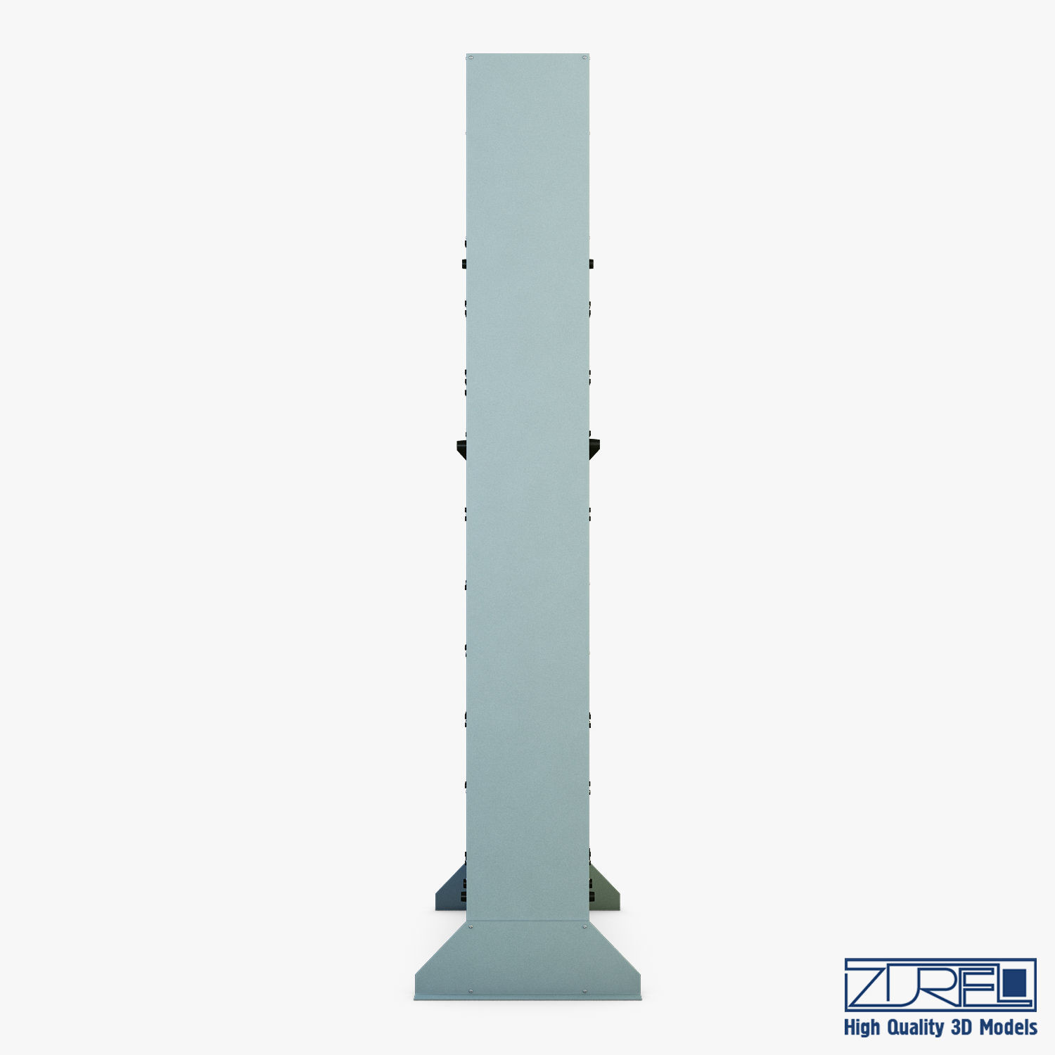 Vacuum Tube Computer v 1 3D model | CGTrader