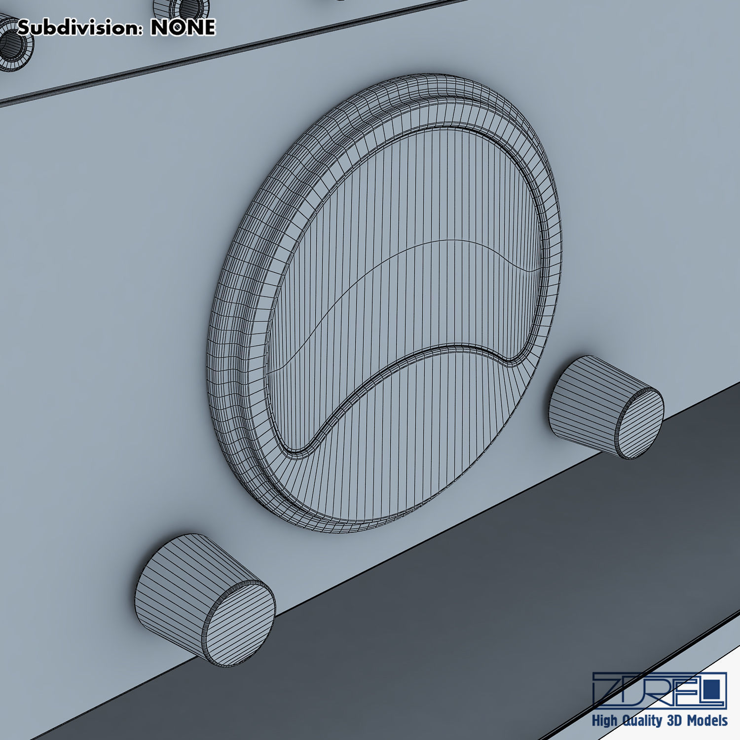 Vacuum Tube Computer v 1 3D model | CGTrader