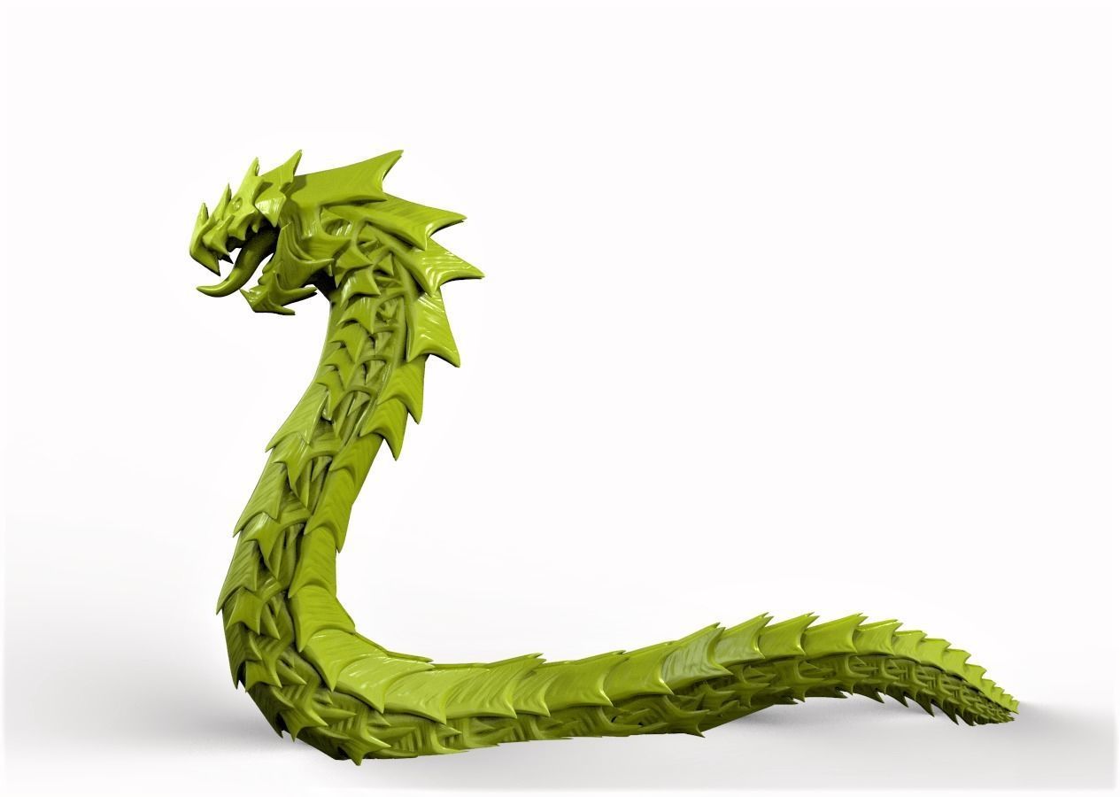 Pet Armored Basilisk free 3D model 3D printable | CGTrader