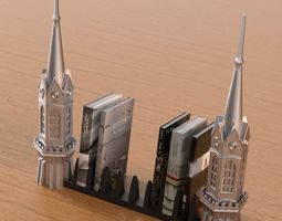 Book stand 3D Print Models | CGTrader