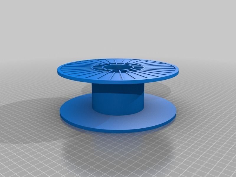 Makerbot Spool model free 3D model 3D printable | CGTrader