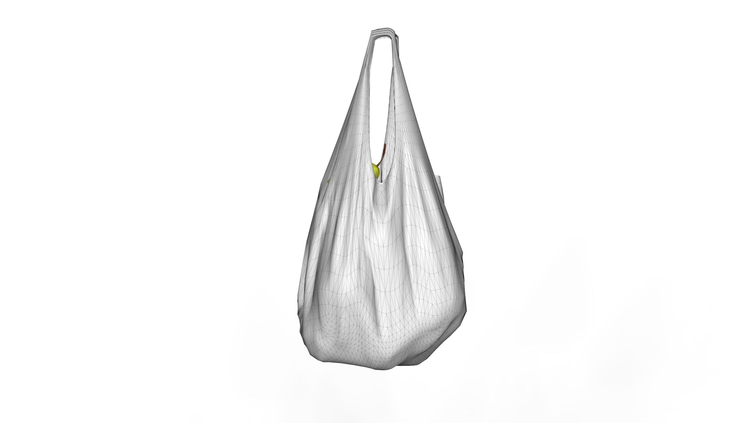 3D model Plastic bag VR / AR / low-poly | CGTrader