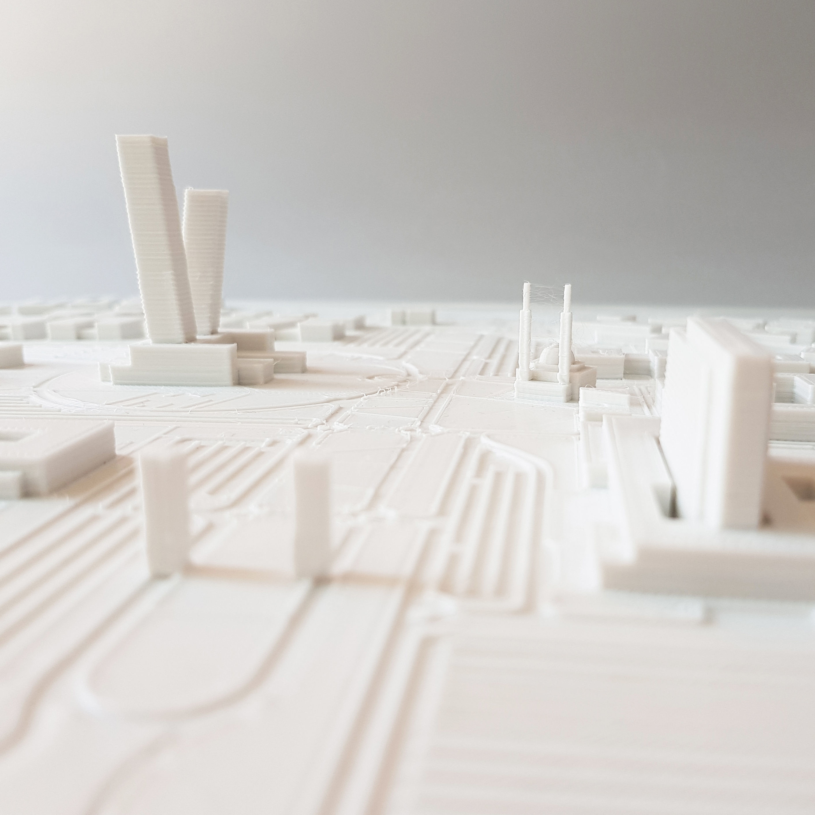 Site Plan for University 3D model 3D printable | CGTrader