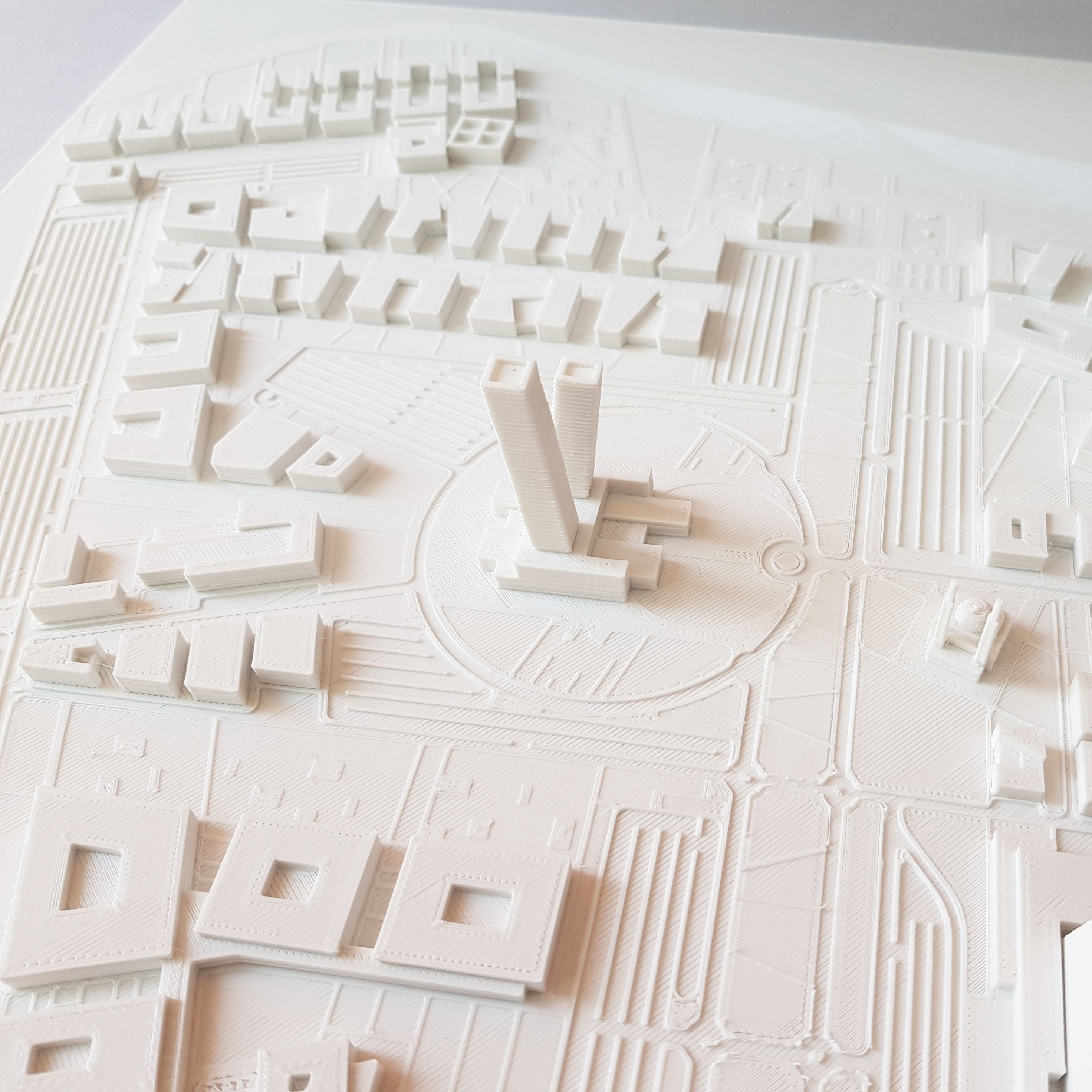 Site Plan for University 3D model 3D printable | CGTrader
