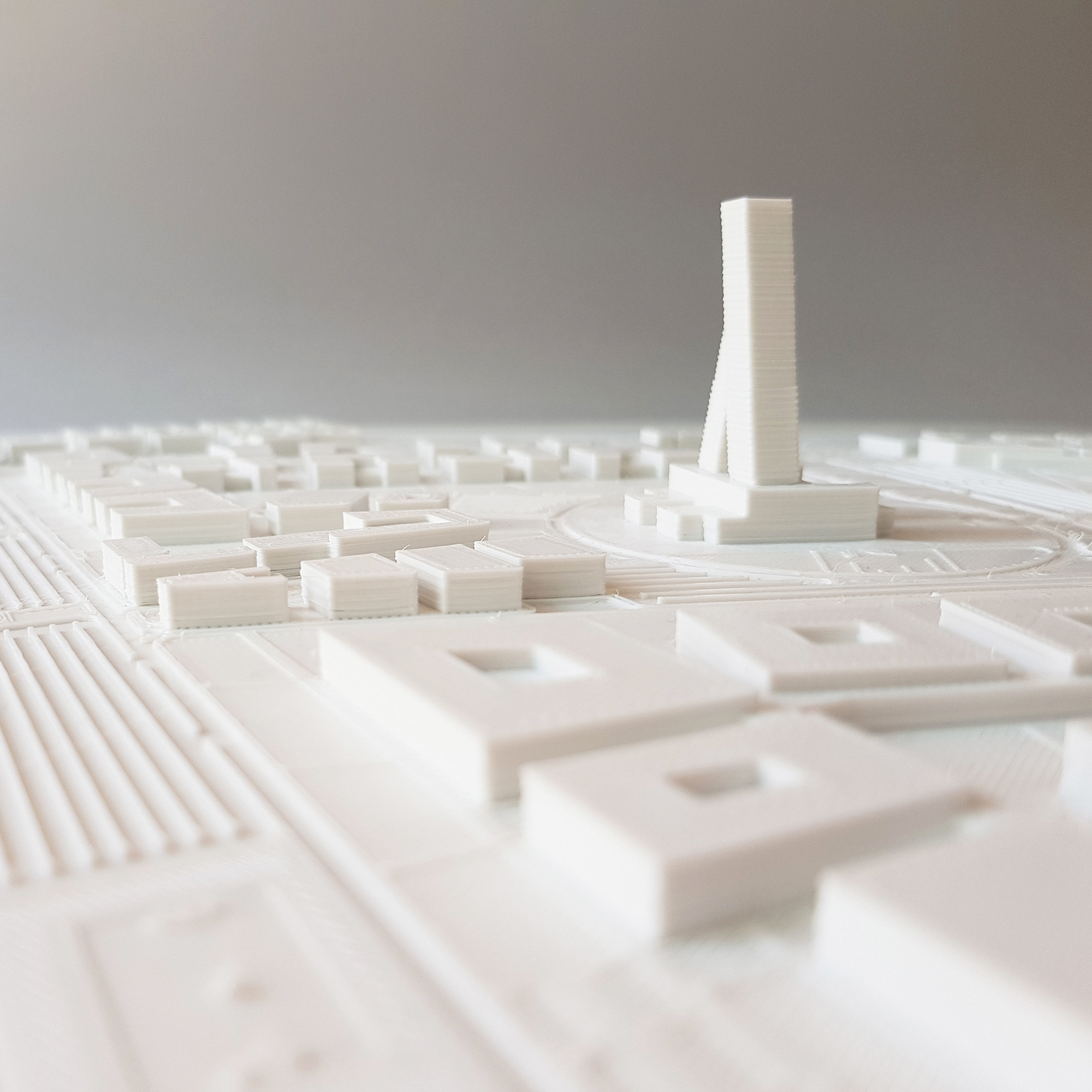 Site Plan for University 3D model 3D printable | CGTrader