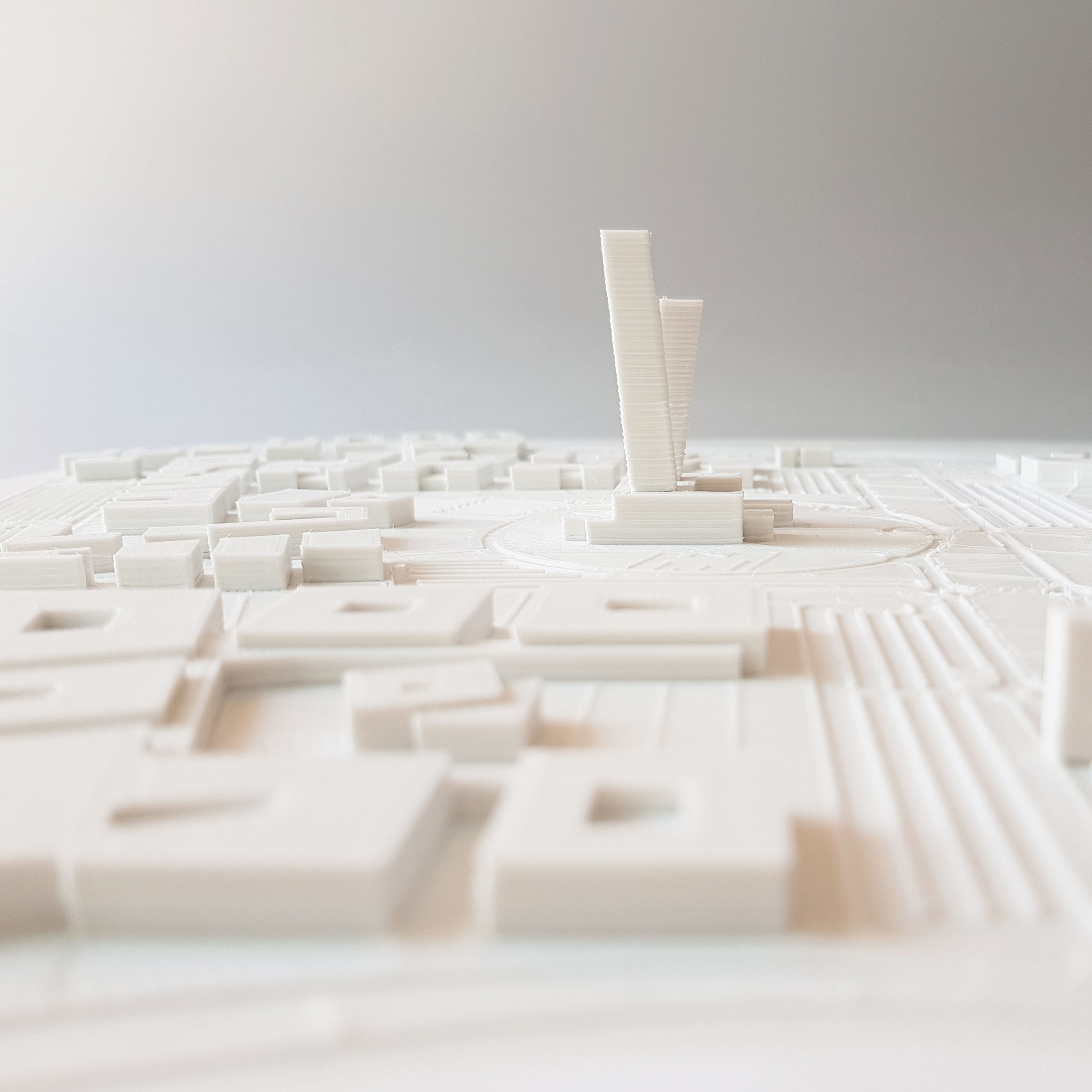Site Plan for University 3D model 3D printable | CGTrader