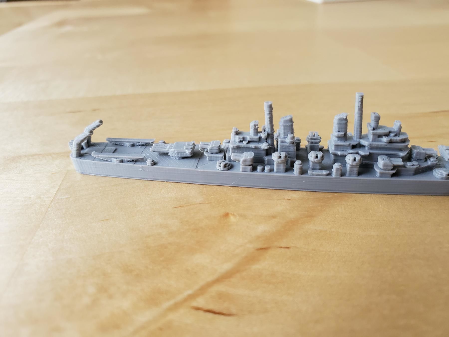 US Baltimore Class Cruiser Warship 3D model 3D printable | CGTrader