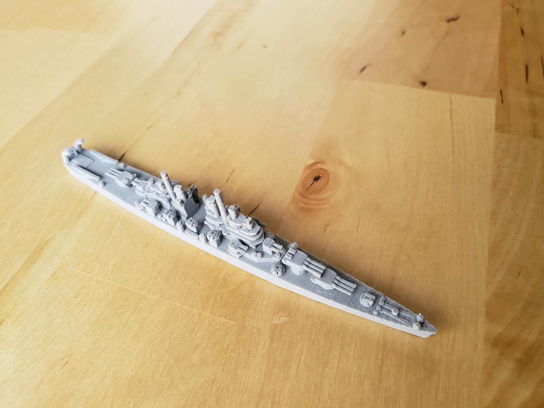 US Baltimore Class Cruiser Warship 3D model 3D printable | CGTrader