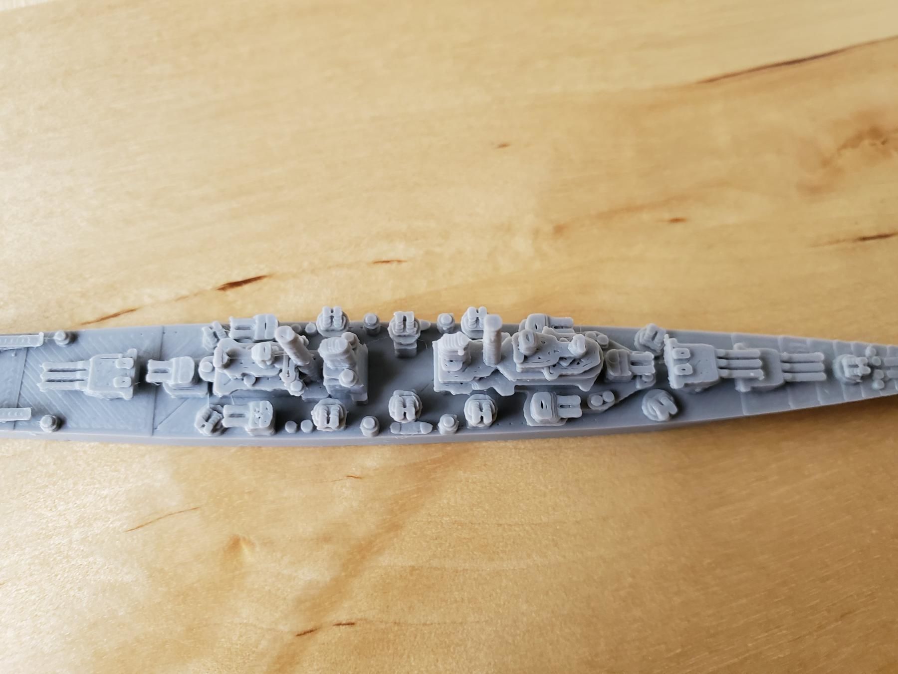 US Baltimore Class Cruiser Warship 3D model 3D printable | CGTrader