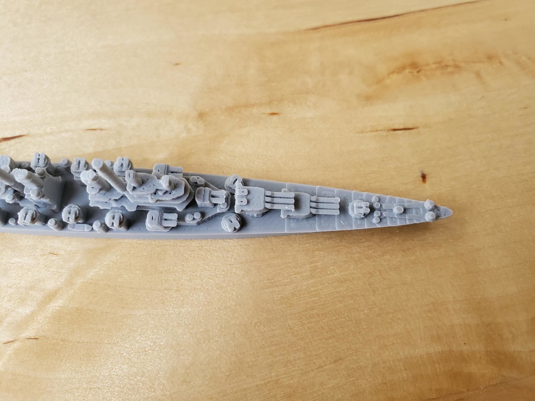 US Baltimore Class Cruiser Warship 3D model 3D printable | CGTrader