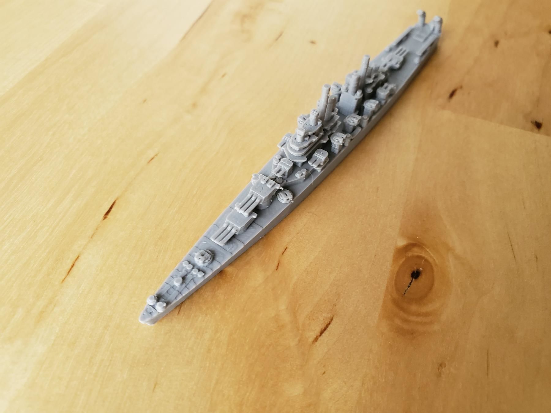 US Baltimore Class Cruiser Warship 3D model 3D printable | CGTrader