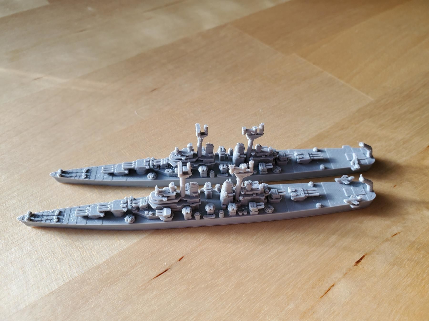 US Baltimore Class Cruiser Warship 3D model 3D printable | CGTrader