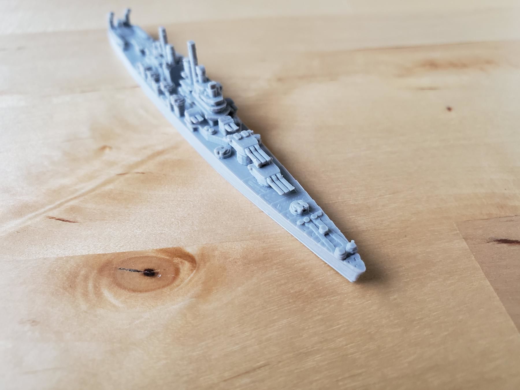 US Baltimore Class Cruiser Warship 3D model 3D printable | CGTrader