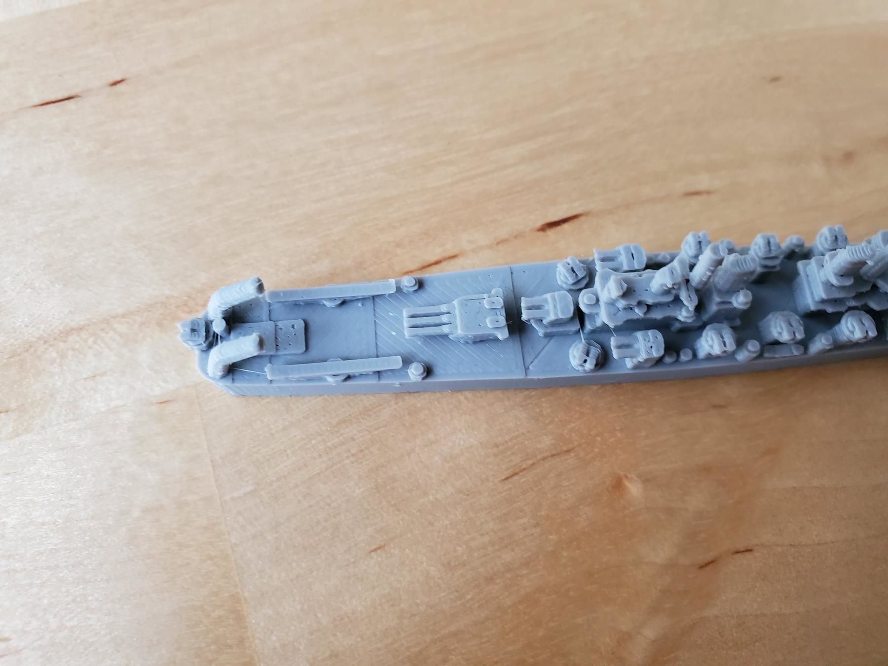 US Baltimore Class Cruiser Warship 3D model 3D printable | CGTrader