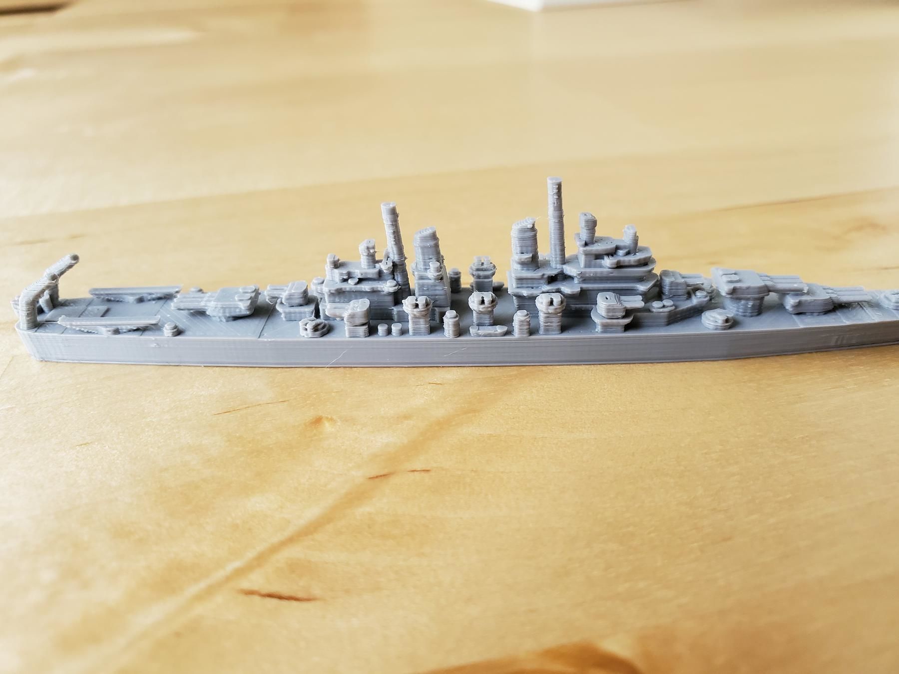 US Baltimore Class Cruiser Warship 3D model 3D printable | CGTrader