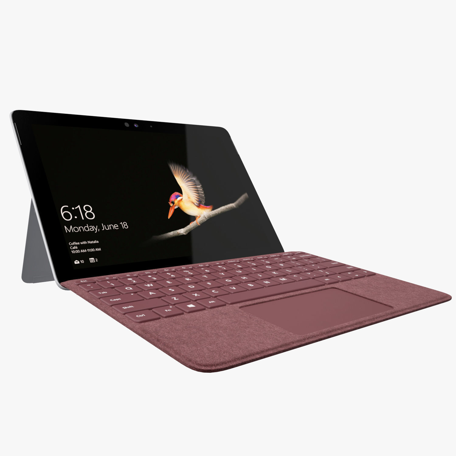 Microsoft Surface Go with Keyboard All Colors 3D model | CGTrader